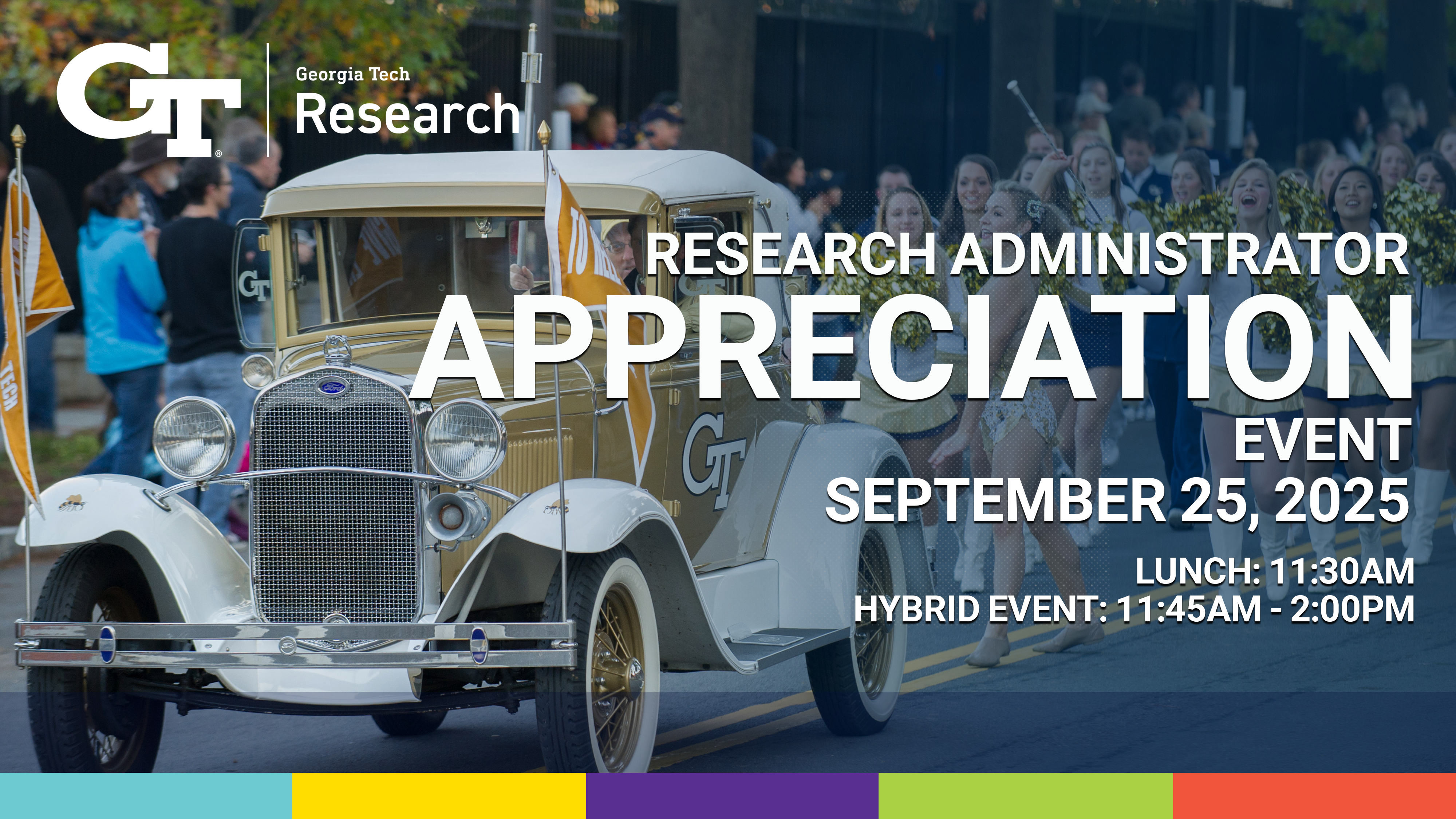 Georgia Tech Research Administrator Appreciation Event | Office of ...